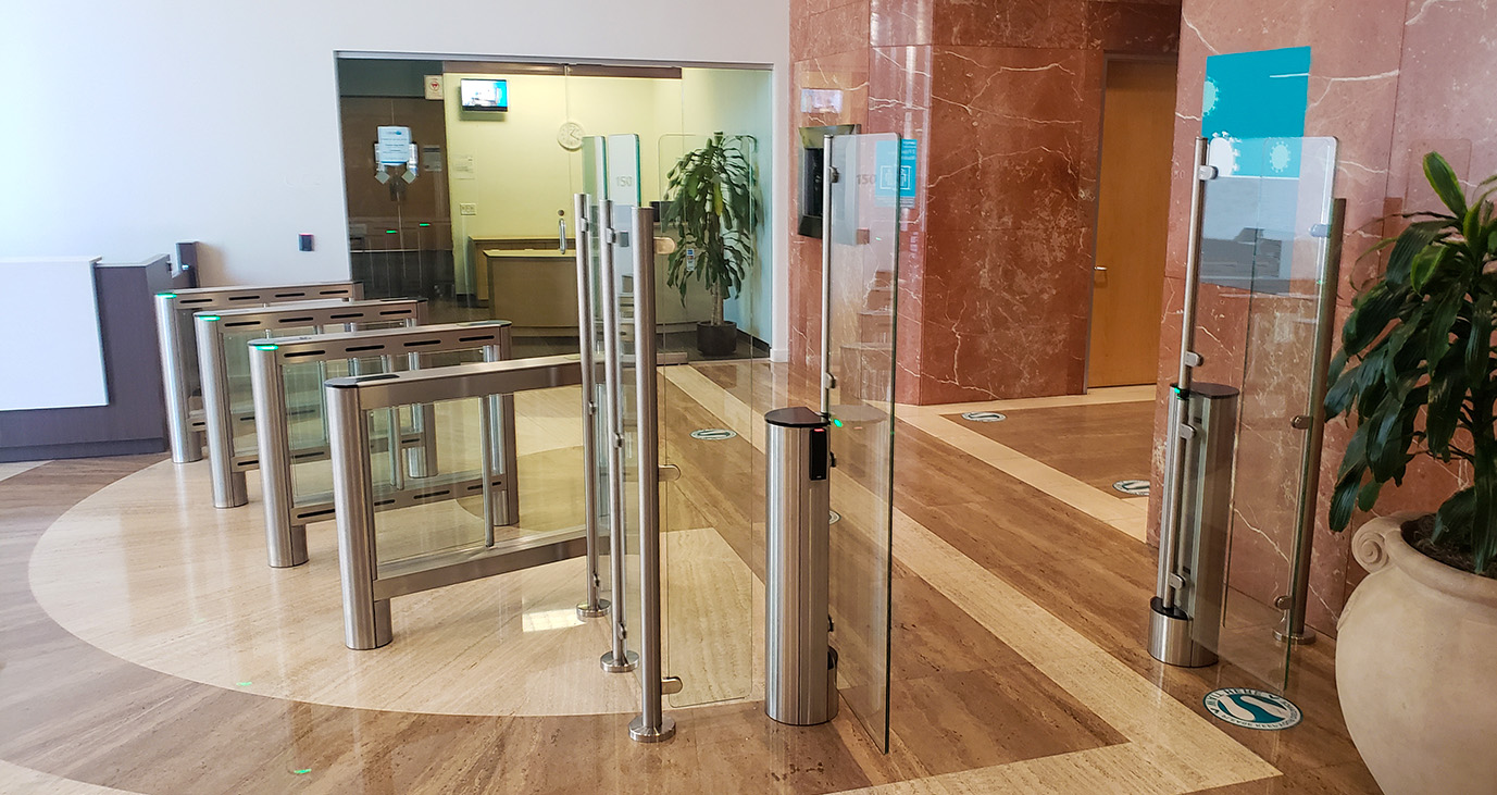 Fastlane Access Gates | Advanced Protection & Technology