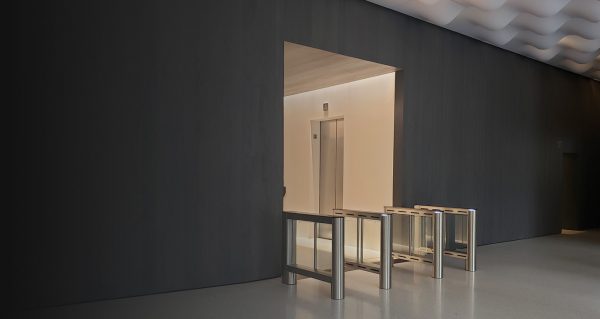 Enterprise Security - Entry Turnstiles & Door Security