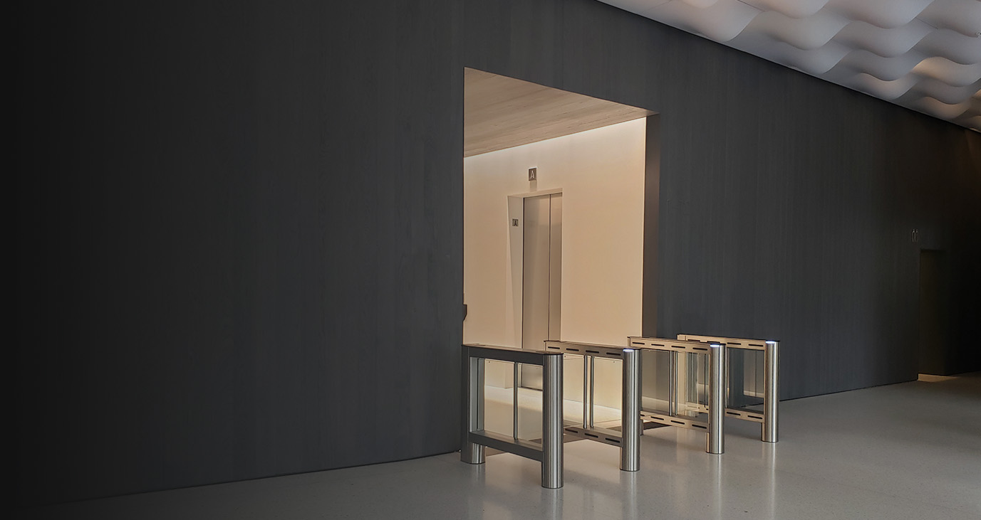 Enterprise Security - Entry Turnstiles & Door Security