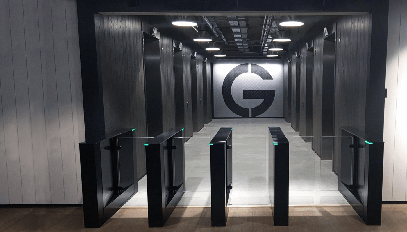 Optical Security Turnstiles | Turnstile Access Control